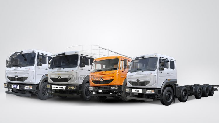 TATA Signa Truck: Variants, Pricing, Specifications and More