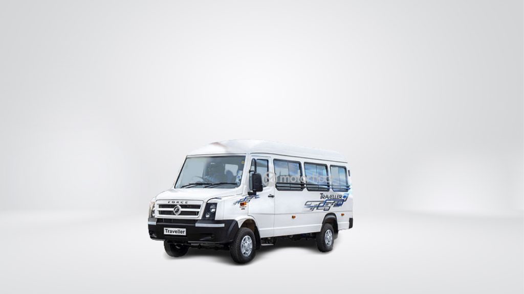 Popular BS6 Force Traveller Variants in India with Specifications
