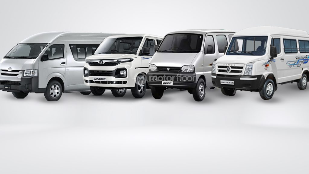 6 Best-selling vans in India: Price and specifications
