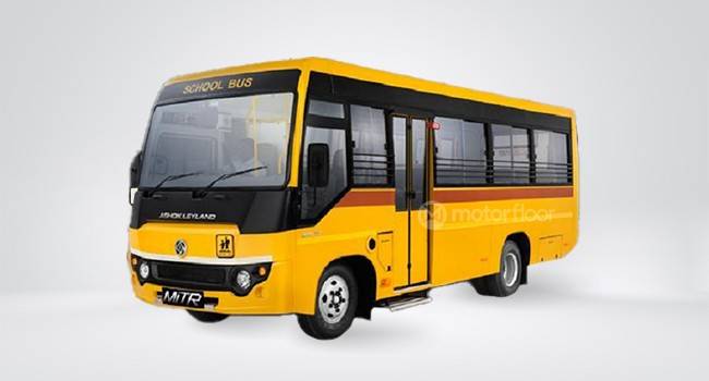 Ashok Leyland MiTR 4270 : 31 / 46 Seater Price, Specifications ...