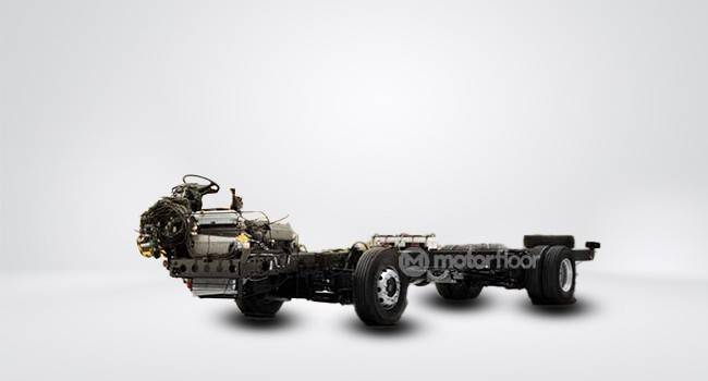 Bharat Benz 1623 Bus Chassis Bus Ex-showroom Price