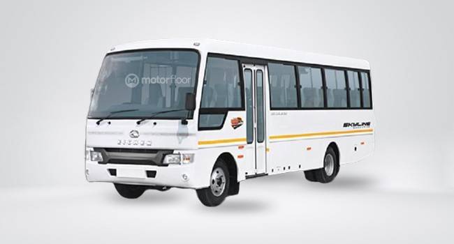 Eicher 10.75H : Skyline 32 Seater Price, Specifications, Brochure & Reviews