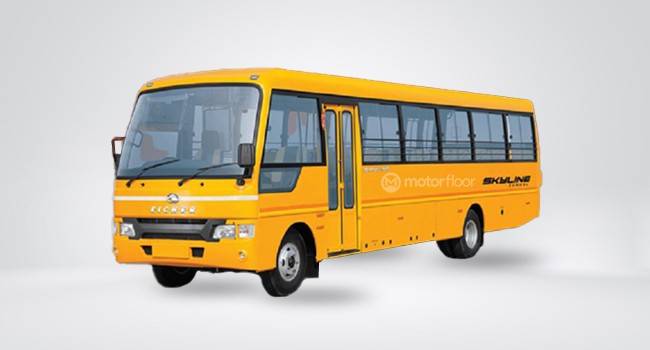 Eicher 10.75H : Skyline School 34 / 41 Seater Price, Specifications ...