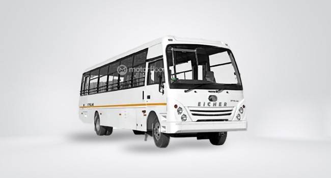 Eicher 10.90L CNG : Starline 40 Seater Price, Specifications, Brochure ...