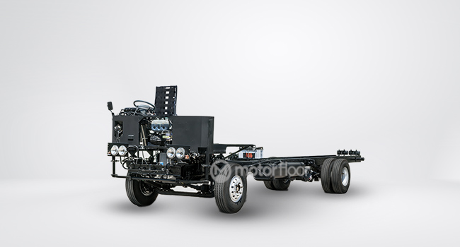 Eicher 2070 E AC Bus Chassis Price, Specifications, Brochure & Reviews