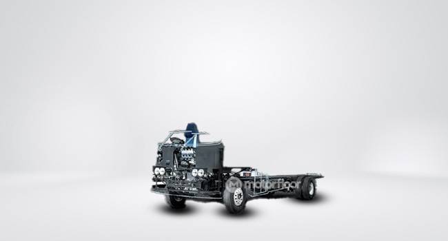 Eicher 2075 E CNG Bus Chassis Price, Specifications, Brochure & Reviews