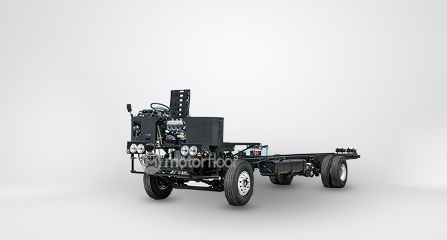 Tron E mobility Electric 7.2 M vs Eicher 2075 H AC Bus Chassis ...