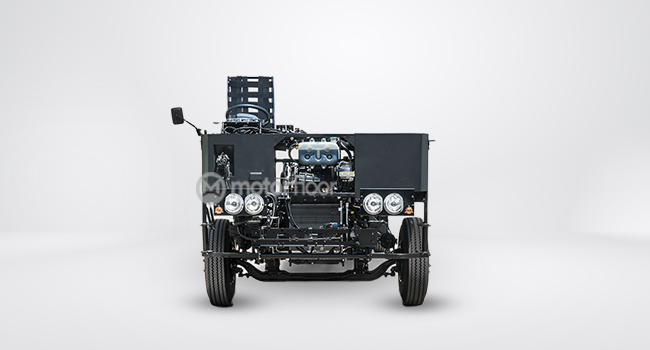 Eicher 2090 L AC Bus Chassis Price, Specifications, Brochure & Reviews