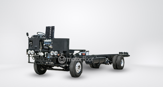 Eicher Pro 3009 K Bus Chassis vs Eicher 2112 M AC Bus Chassis ...