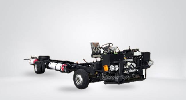 Eicher Pro 3008H CNG Bus Chassis Price, Specifications, Brochure & Reviews