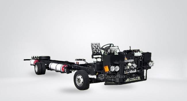 BharatBenz 1623 Bus Chassis Vs Ashok Leyland Cheetah 160 HP Bus Chassis ...