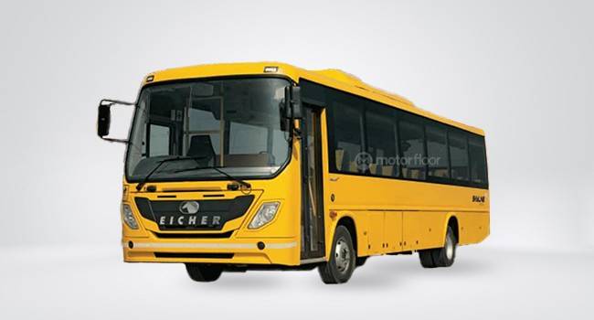 Eicher Skyline Pro 3009L AC: School 62 Seater Bus vs BharatBenz 917 Bus ...