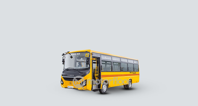 Force Monobus LWB School Price, Specifications, Brochure & Reviews