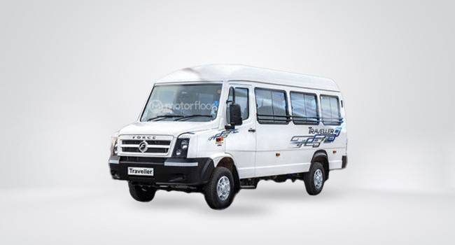 Force Traveller Buses Price in India in 2025 |Get All Force Traveller ...