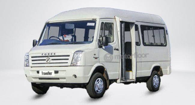Force Traveller Buses Price in India in 2025 |Get All Force Traveller ...