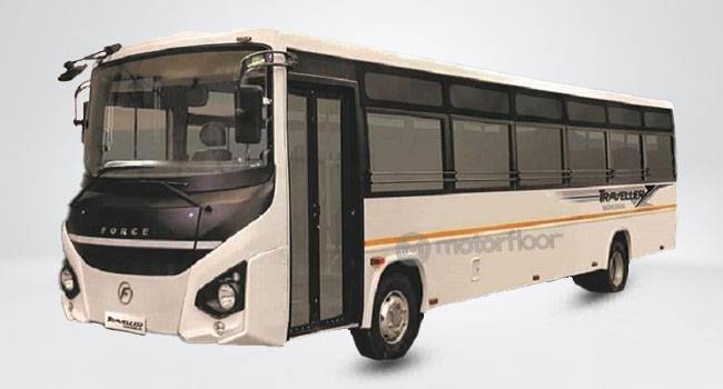 Force 30 to 40 Seater Buses Price in India in 2024 | Force Bus Models ...
