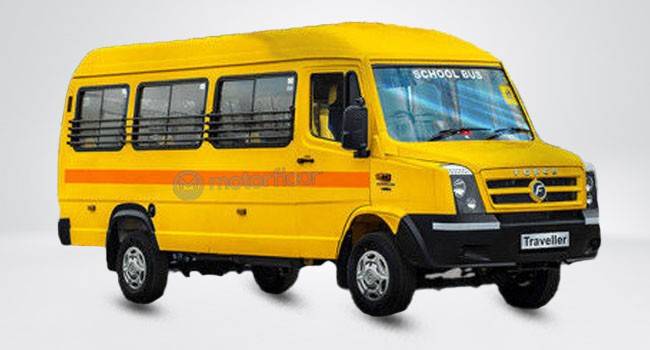Force Traveller School Bus 3350 Price, Specifications, Brochure & Reviews