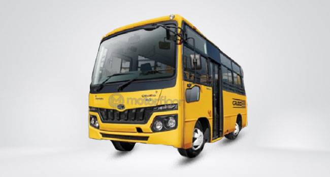 Mahindra Cruzio Buses Price in India in 2026 |Get All Mahindra Cruzio ...