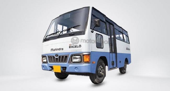 Mahindra T25 : Excelo 25 Seater 4 Tyre Price, Specifications, Brochure ...