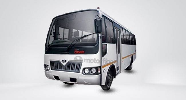 Mahindra T25 : Tourister Cosmo 25 Seater Price, Specifications ...