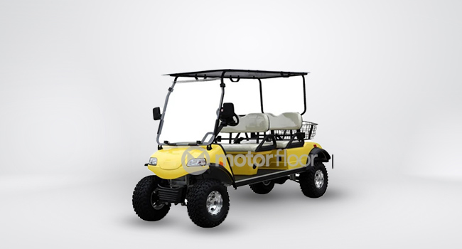 Prevalence Green Solutions Front Facing Four Seater Electric Golf Cart ...