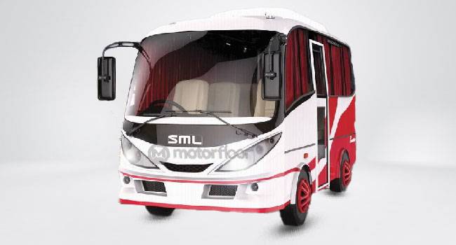 SML Isuzu Mini Buses Price in India in 2026