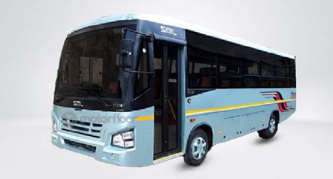 SML Isuzu Bus Price in India in 2025 | Mileage, Specs and More