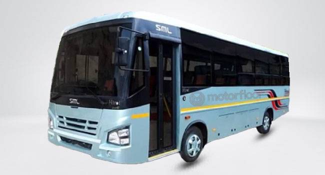 SML Isuzu Bus Price in India in 2025 | Mileage, Specs and More