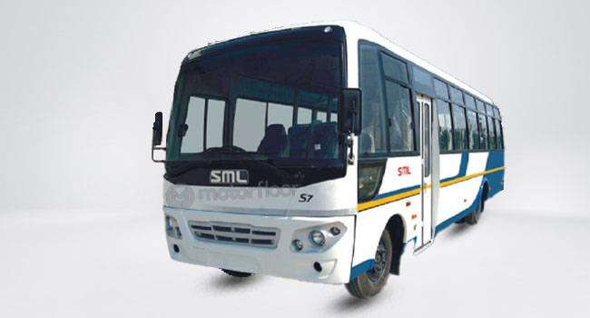 SML Isuzu S7 : 30 Seater Price, Specifications, Brochure & Reviews