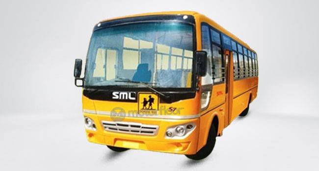 SML Isuzu S7 School 5100: 38 / 52 / 59 Seater Price, Specifications ...