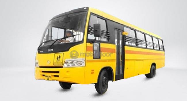 Tata LP 410 : Cityride Skool 26 / 30 Seater Price, Specifications ...