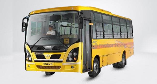 Tata Star Bus Tata Motors Launches Starbus Hybrid At Rs 2.2 Crore
