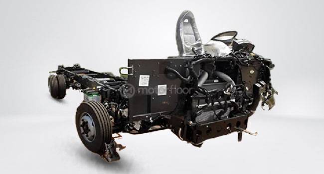 Tata LPO 1316/54 Bus Chassis Price, Specifications, Brochure & Reviews