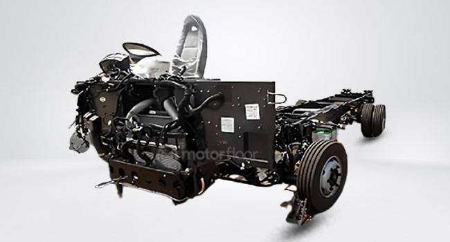 Tata LPO 1613/58 Bus Chassis vs Ashok Leyland Oyster Wide Bus Chassis ...