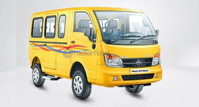 Tata Magic Express Van Price, Specifications, Brochure & Reviews