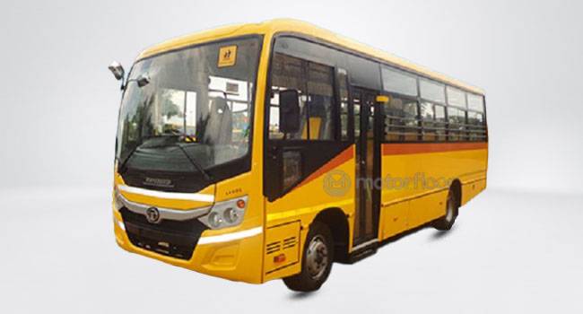 Tata LP 407 CNG : Starbus 26 / 30 Seater Price, Specifications ...