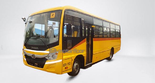 Tata Starbus Prime LP 913/52 CNG: 51 Seater Price, Specifications ...