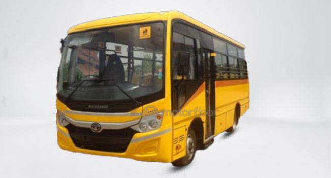Tata LP 909 CNG : Starbus Skool 40 / 50 Seater Price, Specifications ...