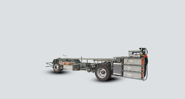 Tron E mobility 8.5M Low entry Bus Chassis Price, Specifications ...