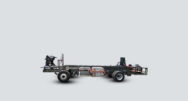 Tron E mobility Chassis Buses Price in India in 2025