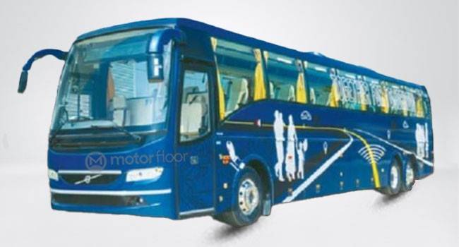 Volvo Bus Price in India in 2025 | Volvo Luxury Bus Models