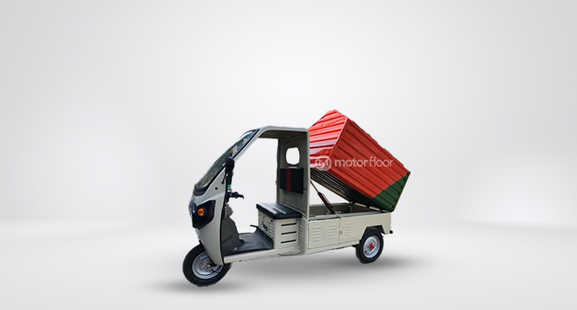 AK Auto Electrical Utility Vehicle Garbage Tik-Tiek 3 Wheeler Auto ...