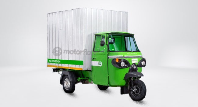 Altigreen neEV High Deck 3 Wheeler Auto Price, Specifications, Brochure ...