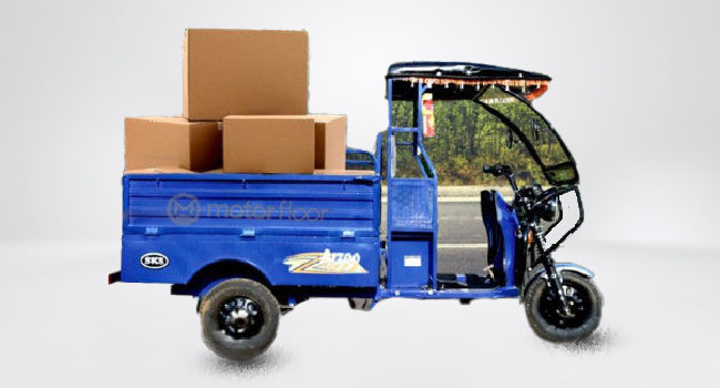 Arzoo Loader 3 Wheeler Auto Price, Specifications, Brochure, Mileage ...
