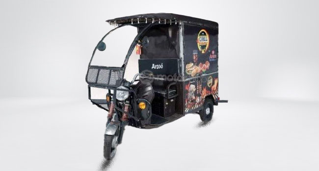 Arzoo Vegitable Cart 3 Wheeler Auto Price, Specifications, Brochure ...
