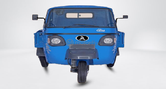 Atul Gem Cargo Diesel 3 Wheeler Auto Price, Specifications, Brochure ...