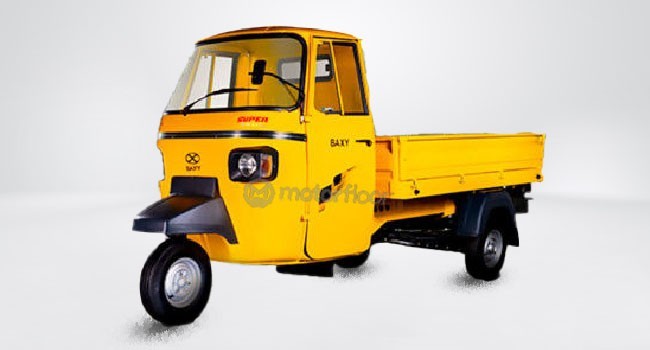 Baxy Super King Twin Cylinder 3 Wheeler Auto Price, Specifications ...