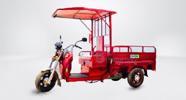 BYBY EV E-Cart Loader 3 Wheeler Auto Price, Specifications, Brochure ...