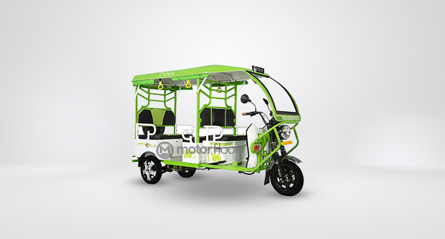City Life EV Auto Butterfly 3 Wheeler Auto Price, Specifications ...
