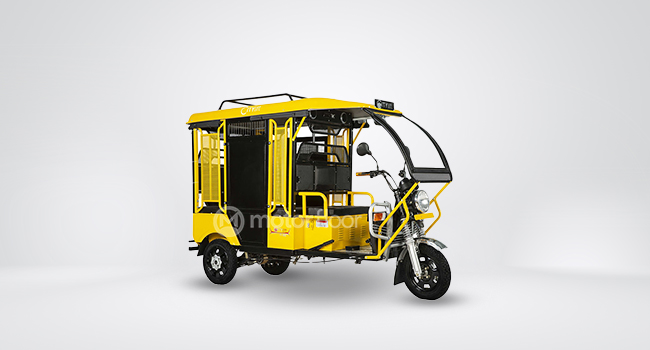 City Life EV Auto School Type Xv850 3 Wheeler Auto Price, Mileage ...